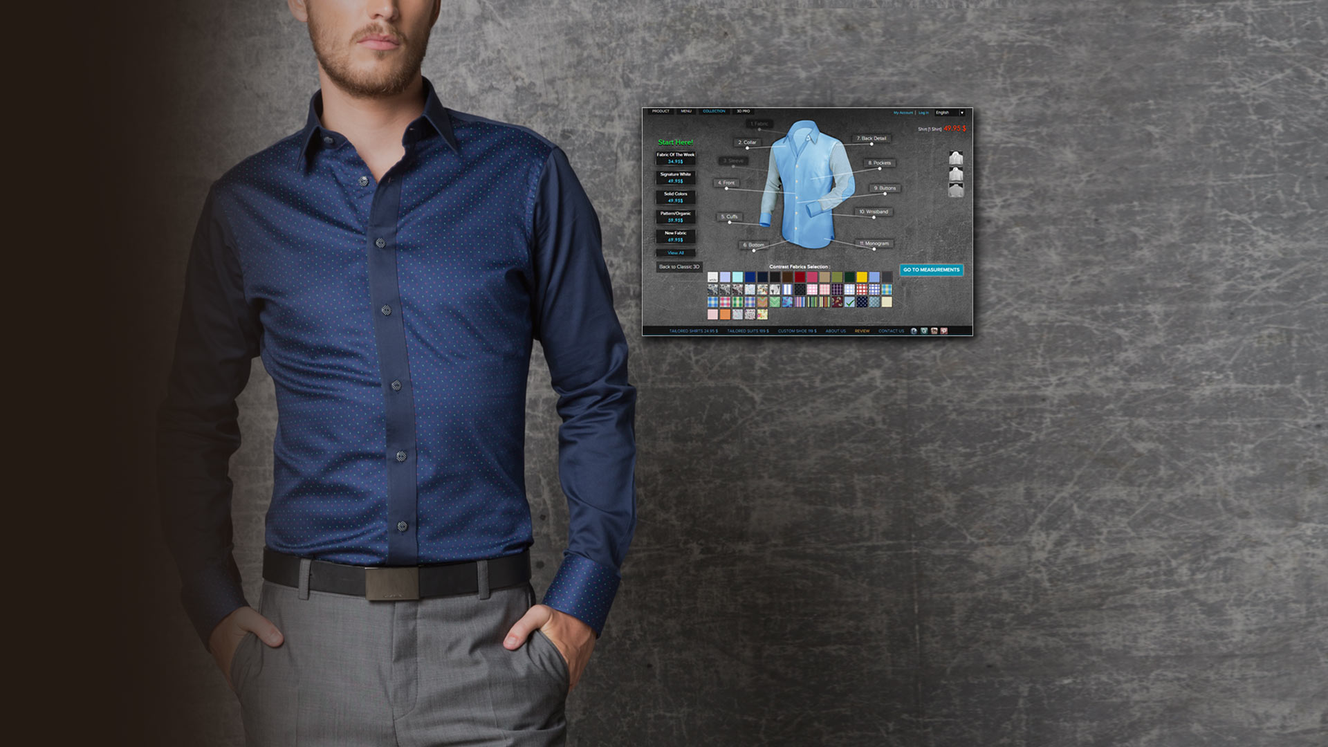 Custom Jackets | Design Your Own Jacket | iTailor